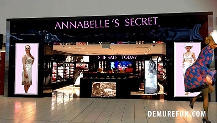 Demure Fun - Sophia Delane